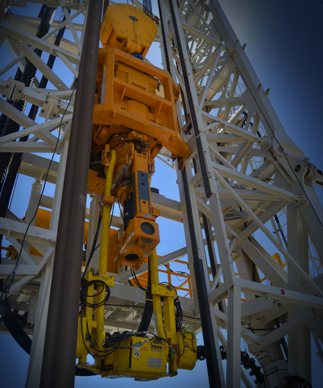 TOP DRIVES | Top Drives | Drillmec