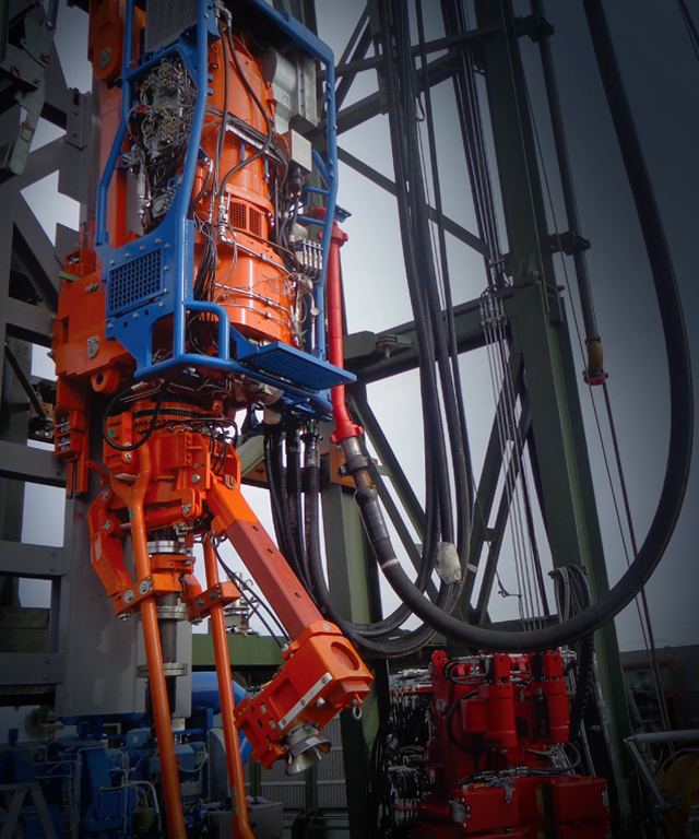 TOP DRIVES | Top Drives | Drillmec