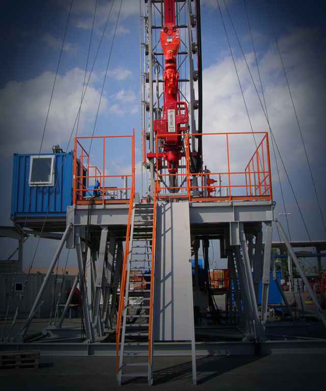 TOP DRIVES | Top Drives | Drillmec