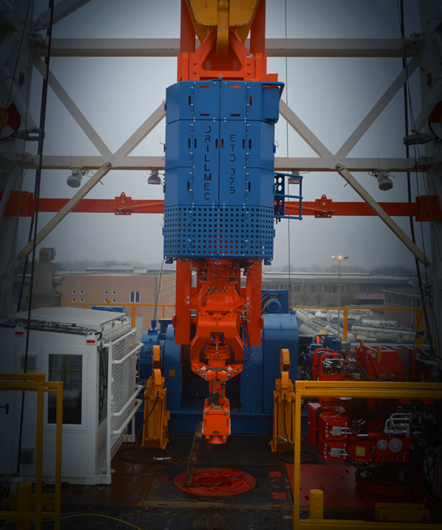 TOP DRIVES | Top Drives | Drillmec