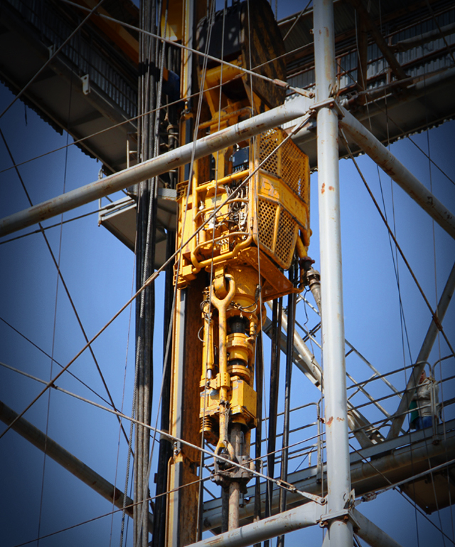 TOP DRIVES | Top Drives | Drillmec