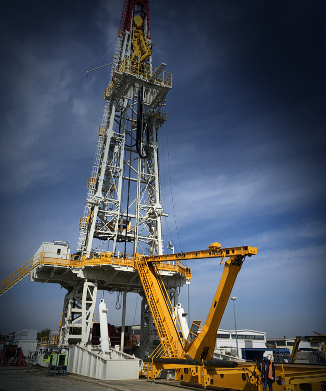 POWER CATWALKS | Power Catwalks | Drillmec