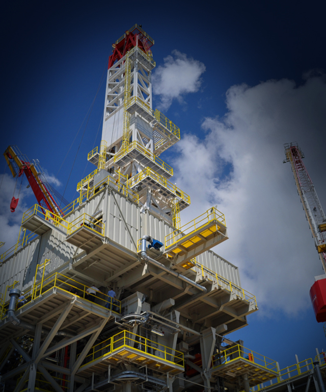 Offshore drilling rigs Drillmec: drilling and workover rigs