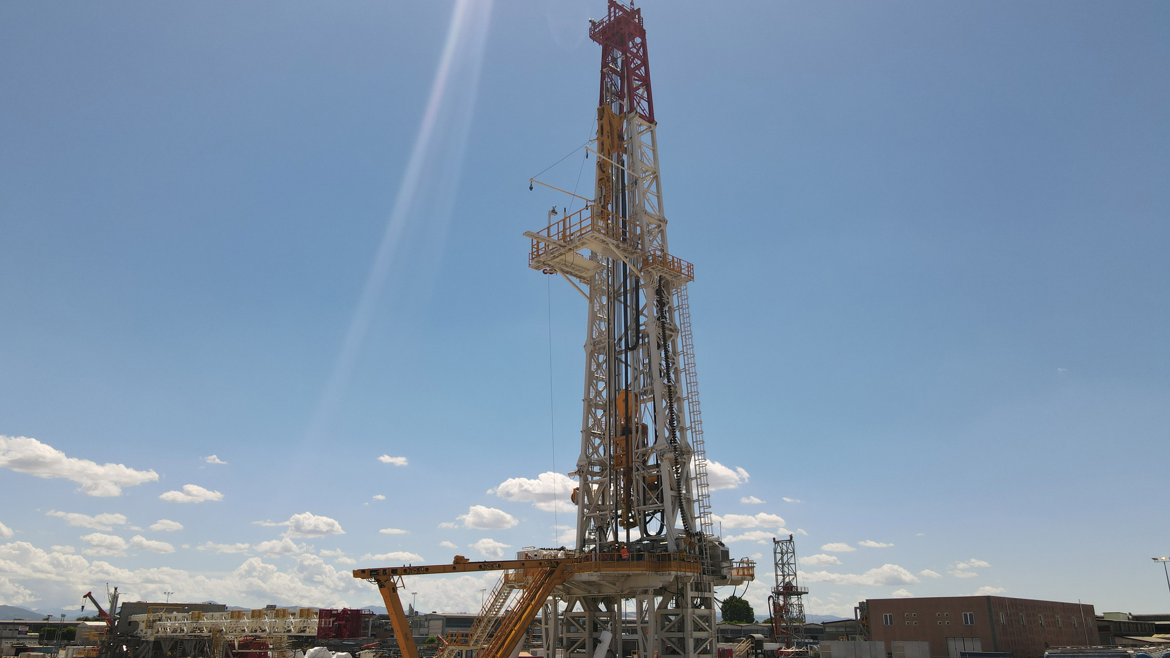 Supply of 47 drilling & workover rigs to the Indian ONGC